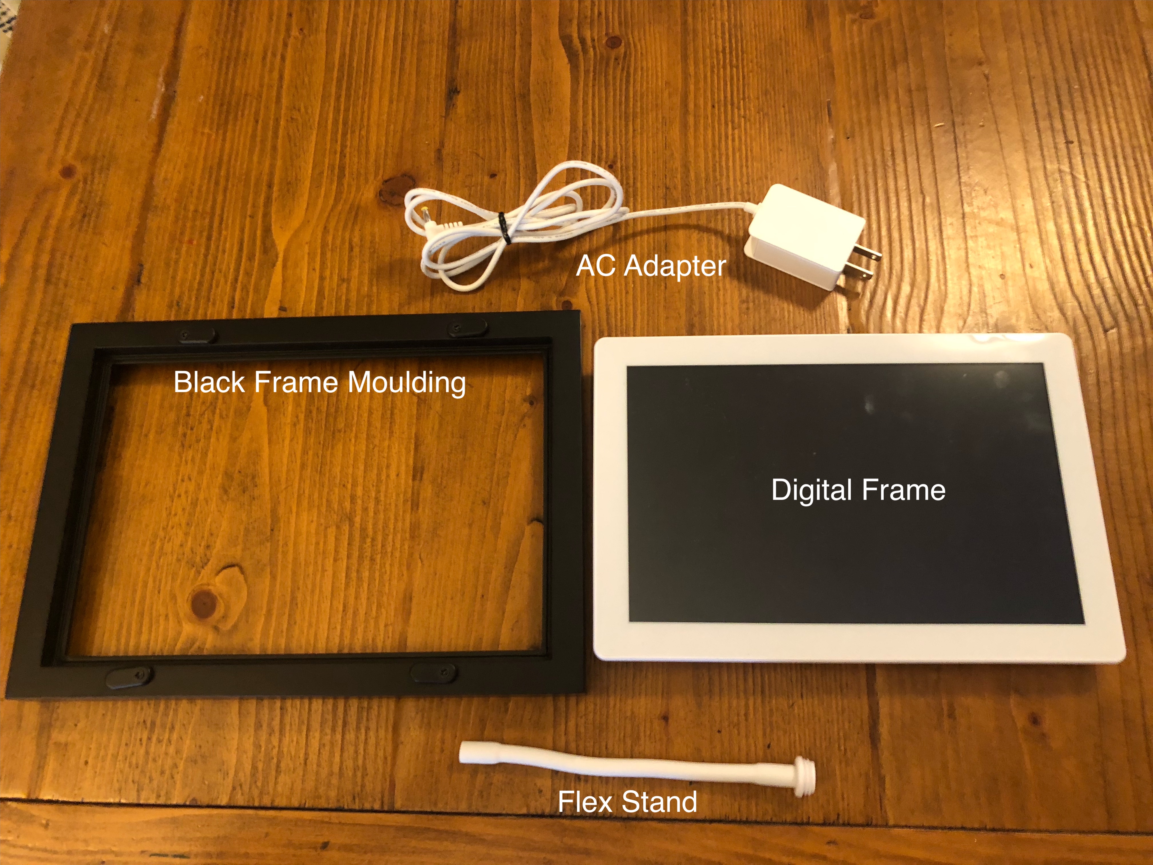 Power Up Your PhotoSpring Frame – PhotoSpring Smart Frame Support