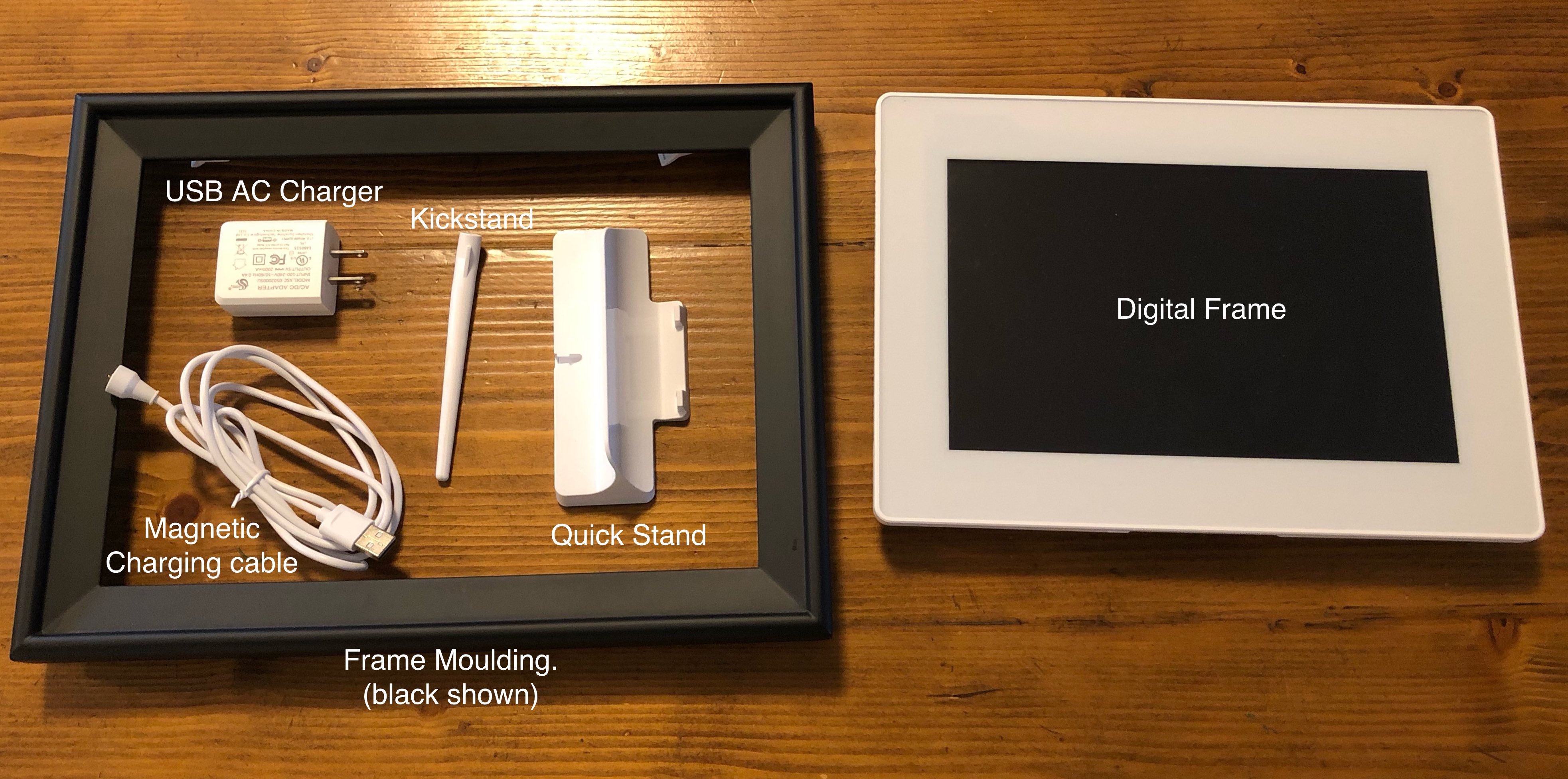 Power Up Your PhotoSpring Frame – PhotoSpring Smart Frame Support